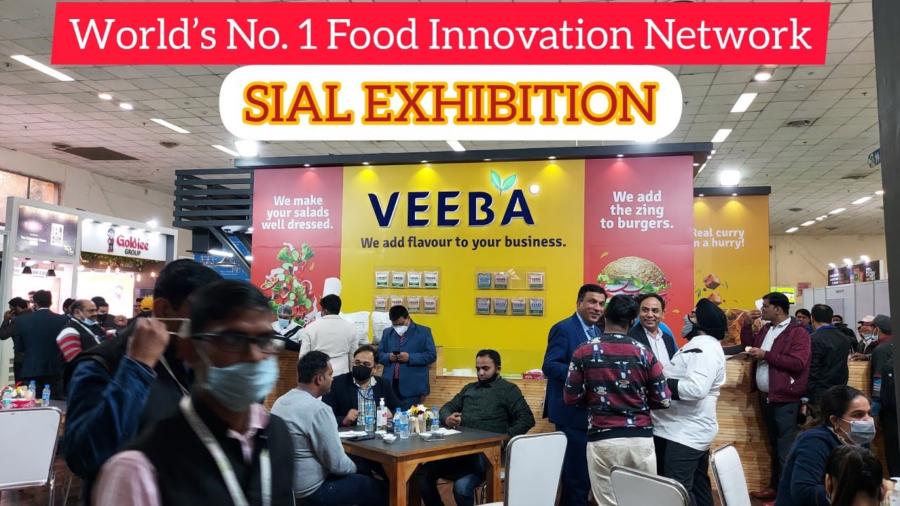 SIAL India 2021 | Exhibition Showcase