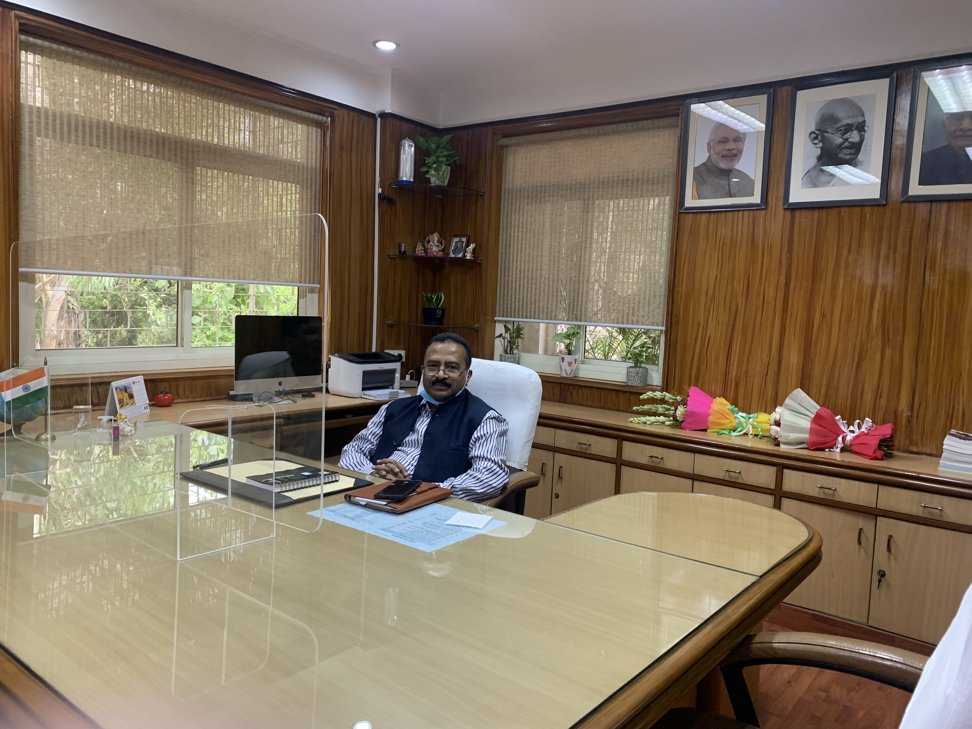 P. Udayakumar Assumed Office as Chairman cum Managing Director, NSIC ...