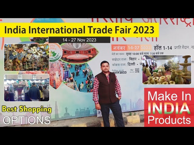 India International Trade Fair (IITF 2023) | Exhibition Showcase
