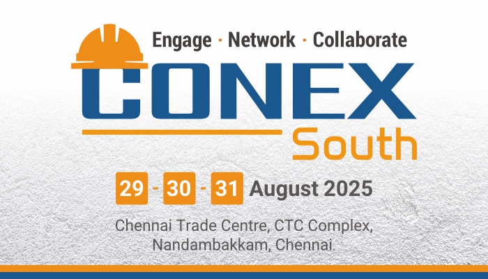 CONEX South 2025: South India's Leading Construction & Infrastructure ...