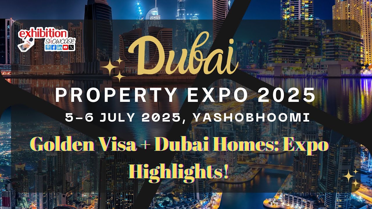 Inside India's Biggest Dubai Property Expo | DPXPO 2025 Highlights ...