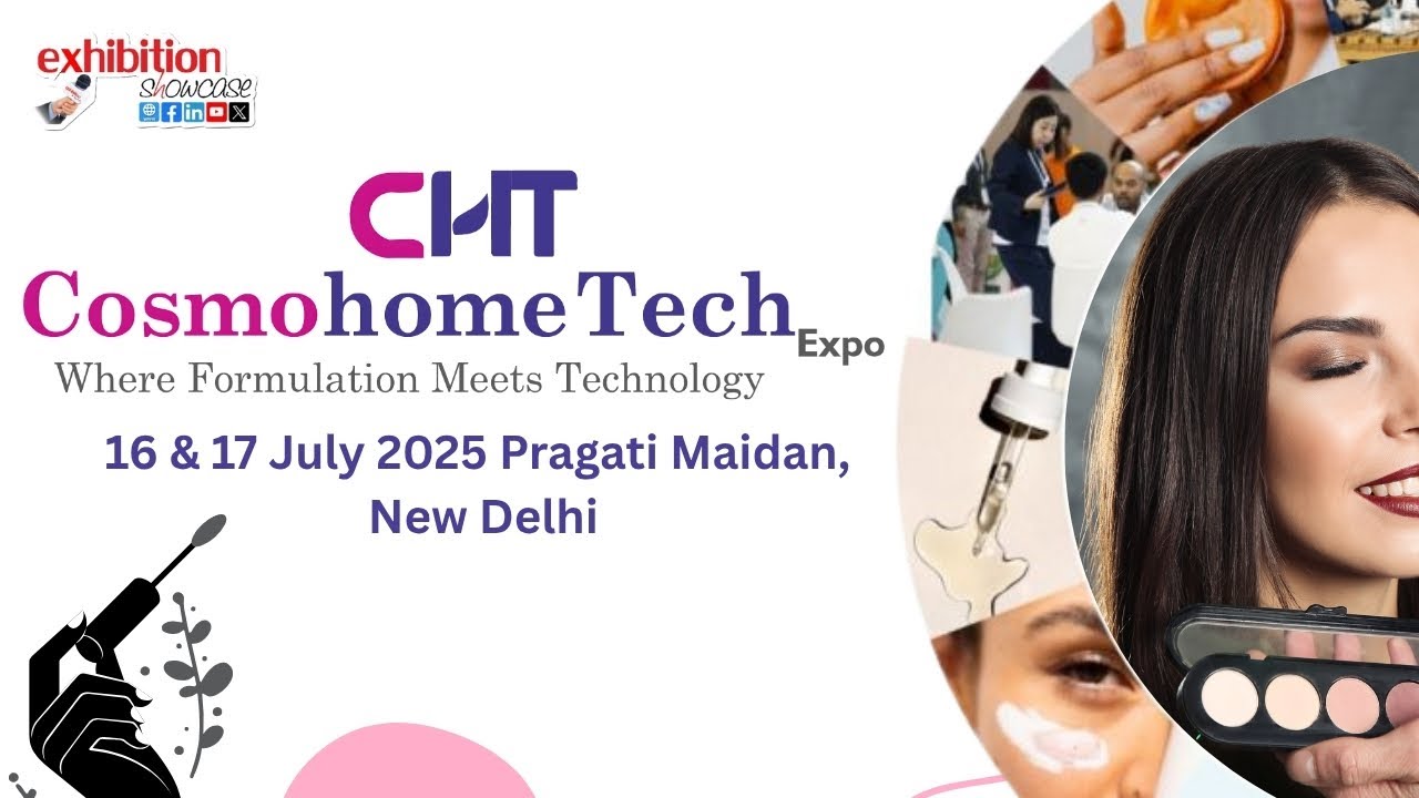 Step Inside Cosmo Home Tech 2025 at Bharat Mandapam! | Exhibition Showcase