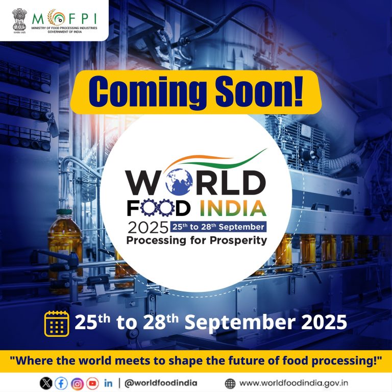 World Food India 2025: A Global Celebration of Food Innovation ...