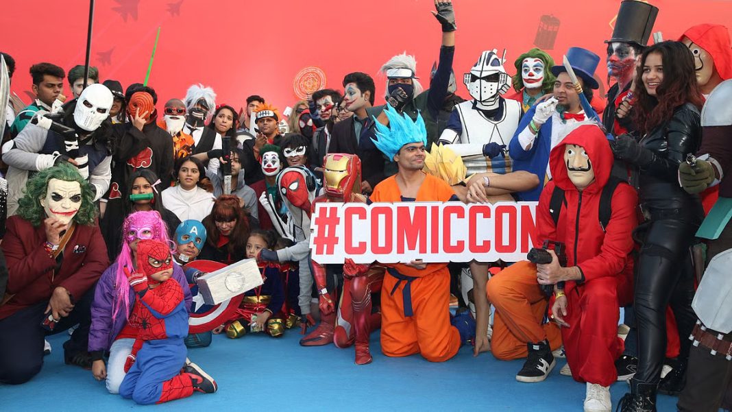 Delhi Comic Con 2025 Set to Celebrate Pop-Culture, Gaming, and Cosplay ...