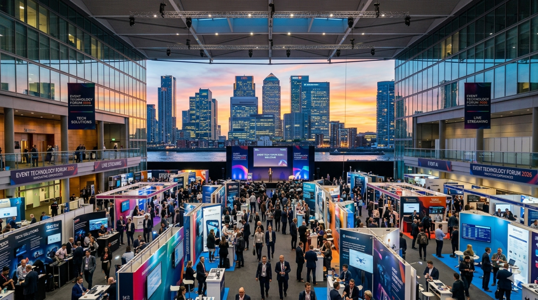 London Event Technology Forum 2026 to Accelerate UK and European MICE ...
